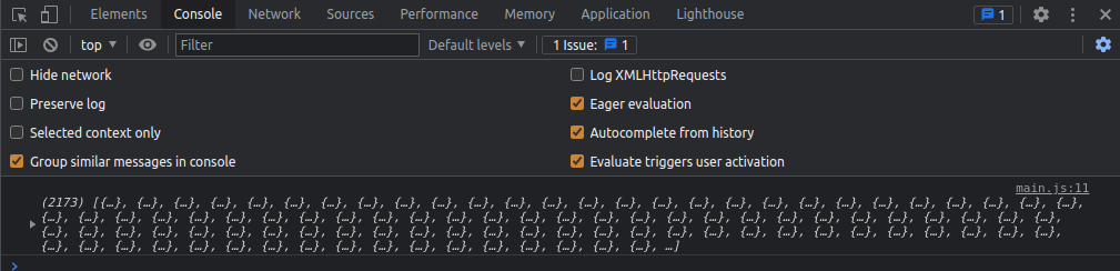 How to monitor the progress of a Javascript fetch - request and cancel it on demand.