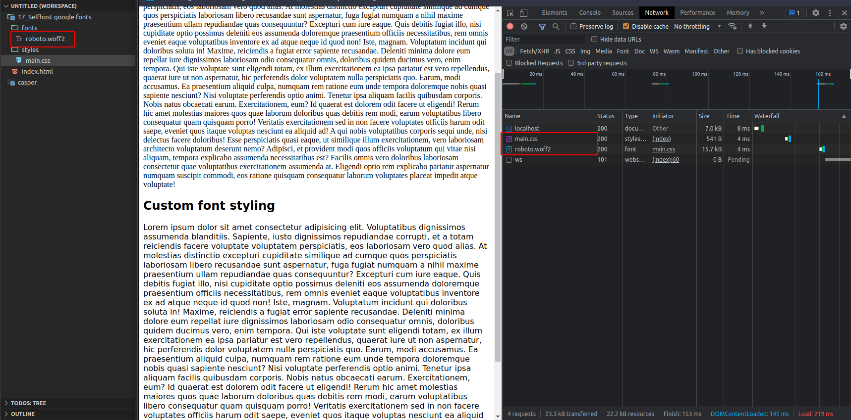 How to self-host Google fonts for your web application | Part 2/2: Download and provision
