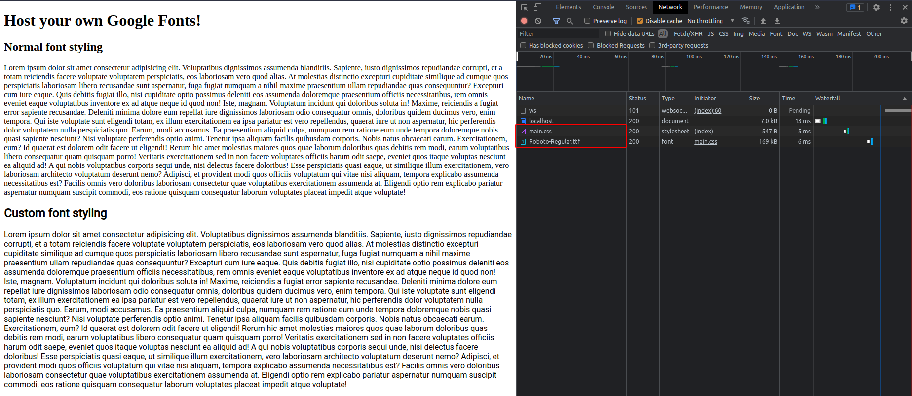 How to self-host Google fonts for your web application | Part 2/2 ...