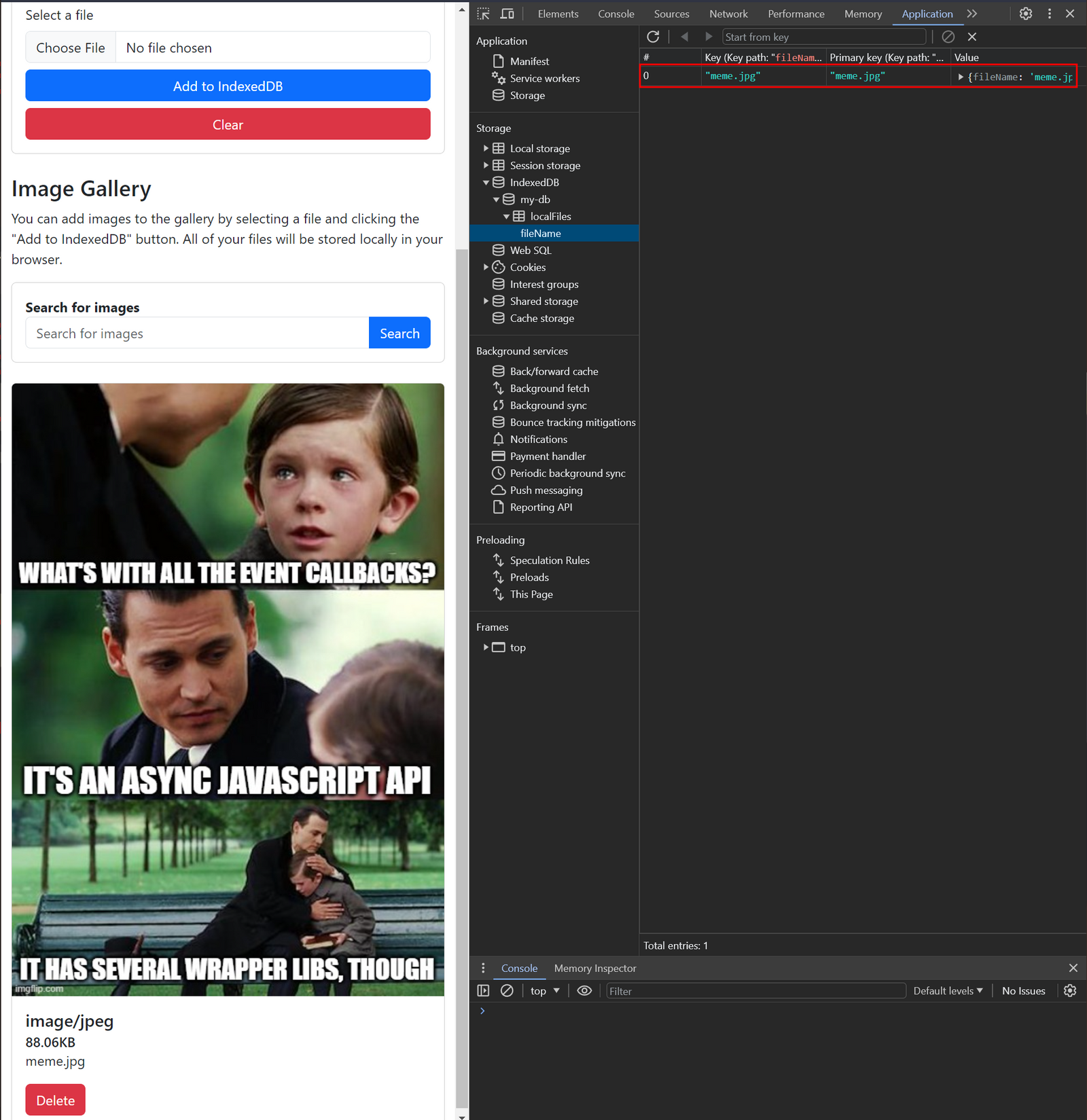 How To Use Indexeddb To Store Images And Other Files In Your Browser